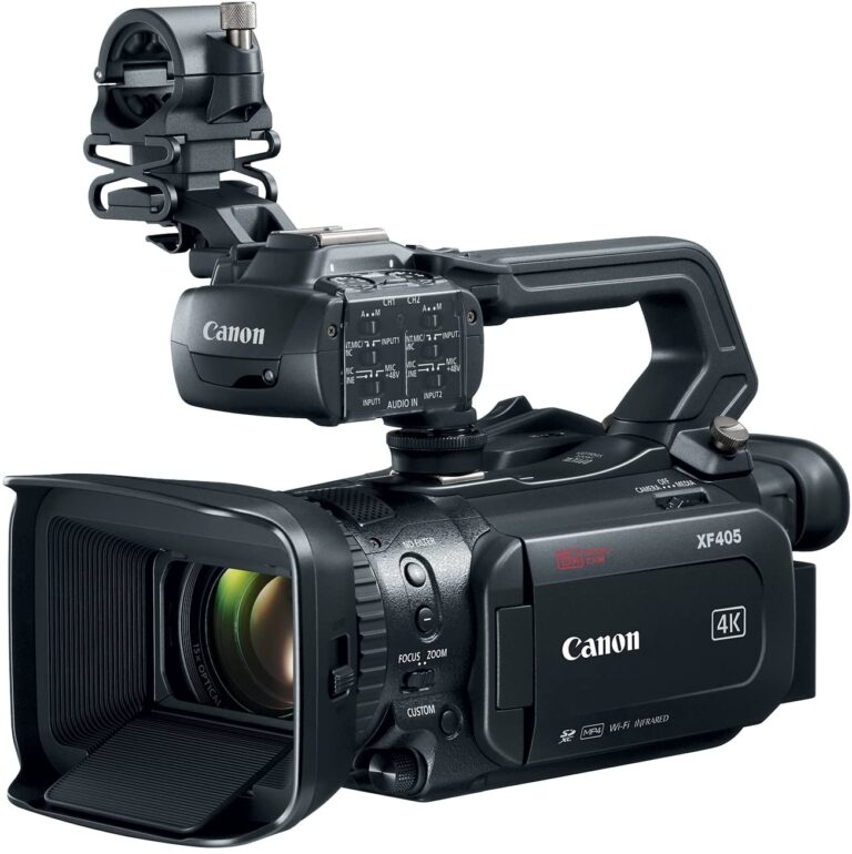 Canon XF405 Repair and Service Center | Camcorder Repair