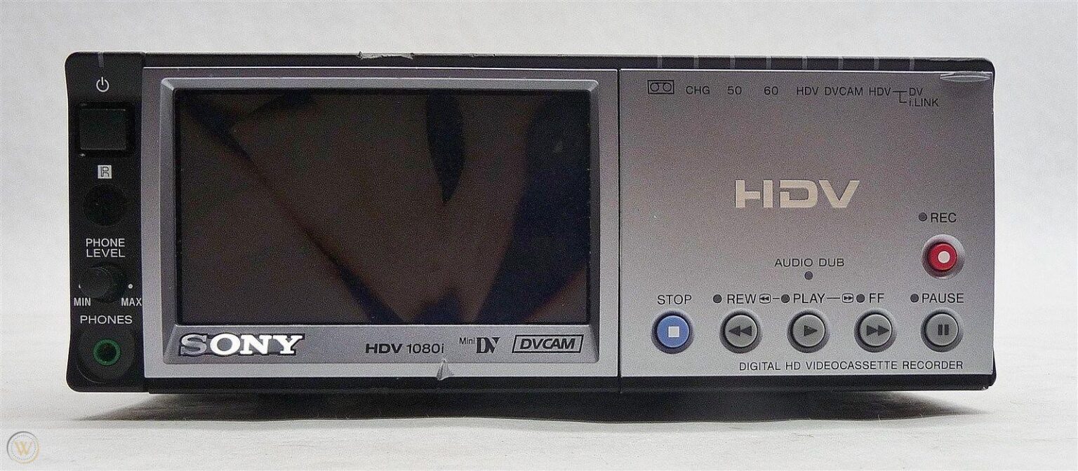 sony-hvr-m10u-hdv-1080i-mini-dv-dvcam_1 ...